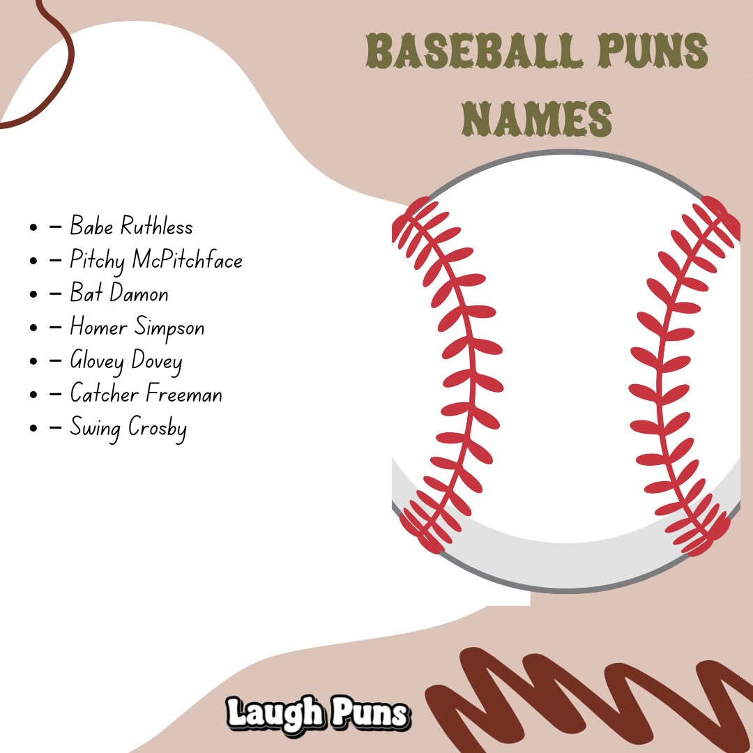400 Baseball Puns: Funny, Dirty, Birthday One-liners Captions For ...