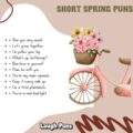 400 Spring Puns: Short, Metal, Cute One-Liners & Captions for Kids ...
