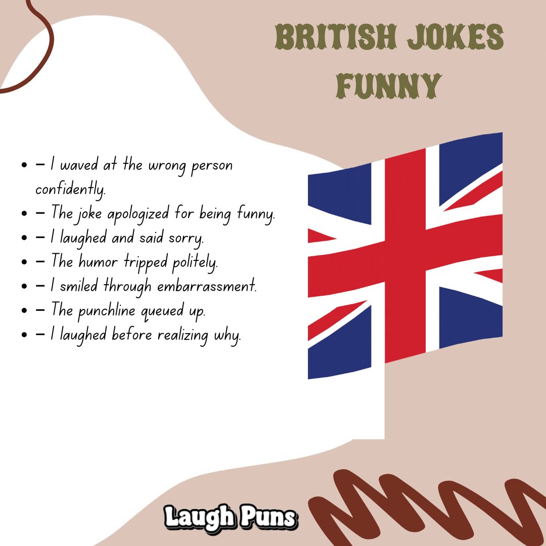 350 Best British jokes: short, Funny, dark & one liners for adults ...