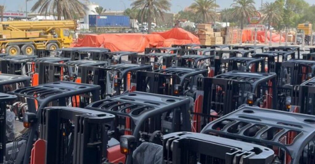 Liftstein Middle East – Delivering Flexible Forklift Rental Ajman ...